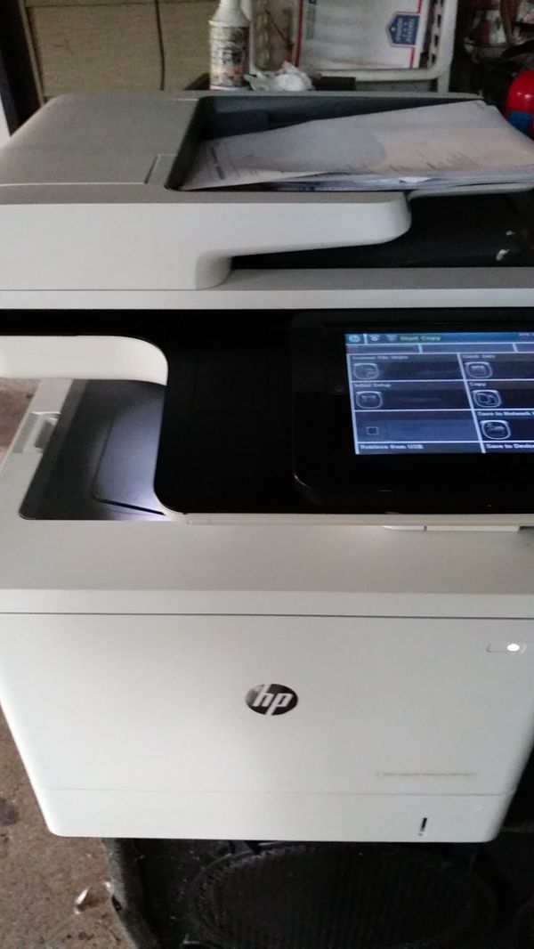 HP Color Laser Jet Enterprise MFP M577 for Sale in Dallas, TX - OfferUp