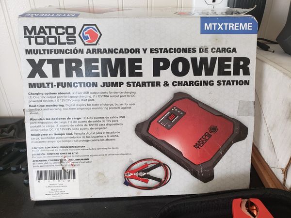 Matco jump starters - aspenatila