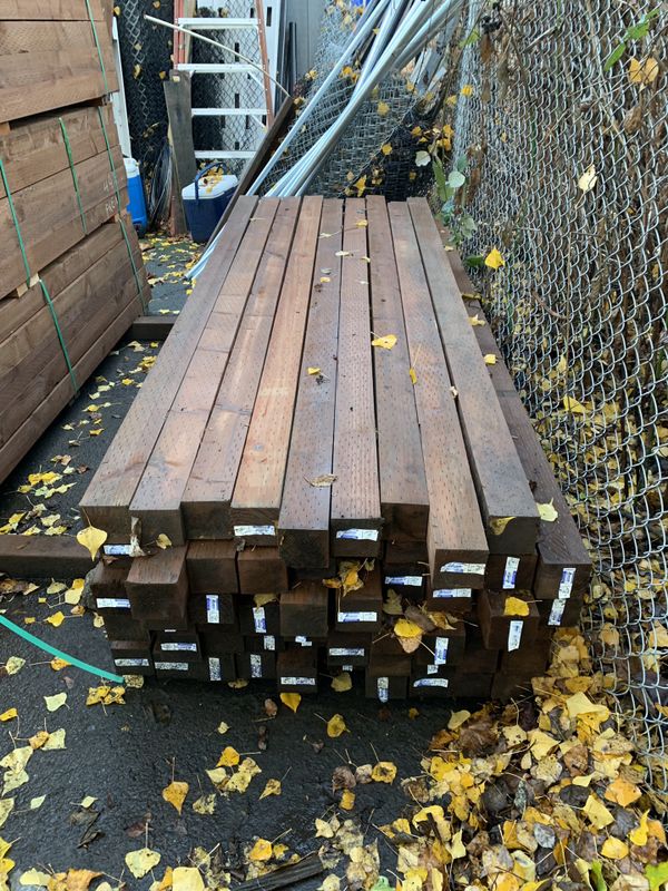 4x4x8-pressure-treated-for-sale-in-tacoma-wa-offerup