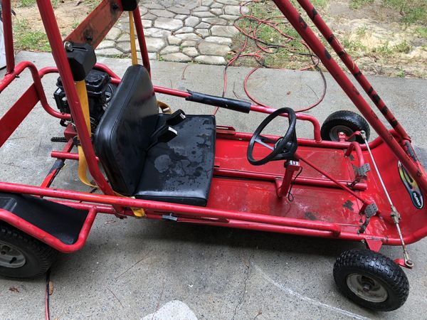 Vintage Manco Go Kart Frames