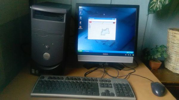 Dell Windows XP Home Edition Desktop Computer 0U7670 - $55 for Sale in ...