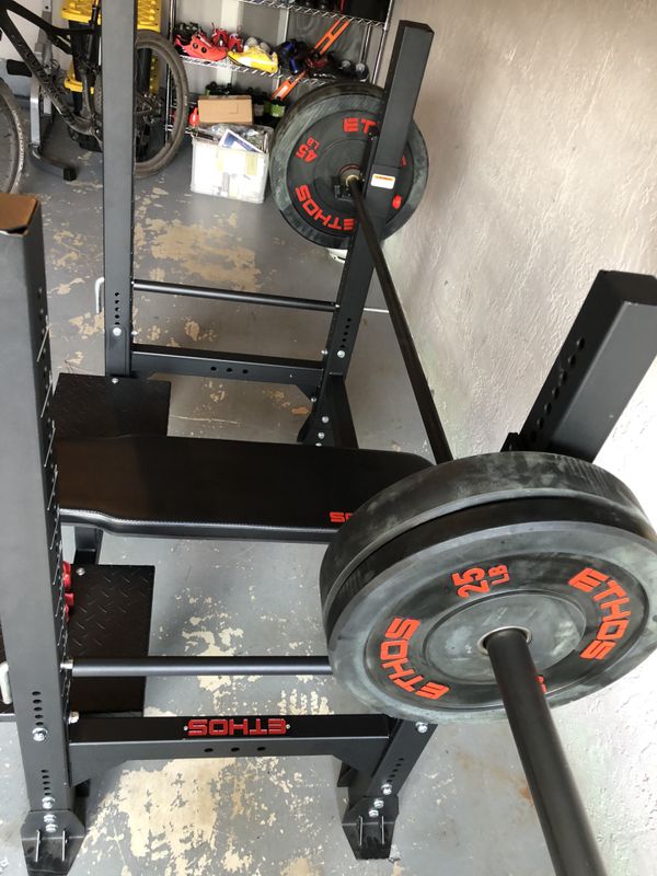NEW Ethos Olympic bench (weights not included) for Sale in Fort ...