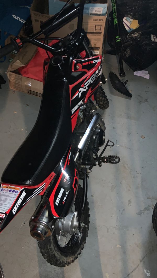 Apollo 75cc dirt bike for Sale in Akron, OH - OfferUp