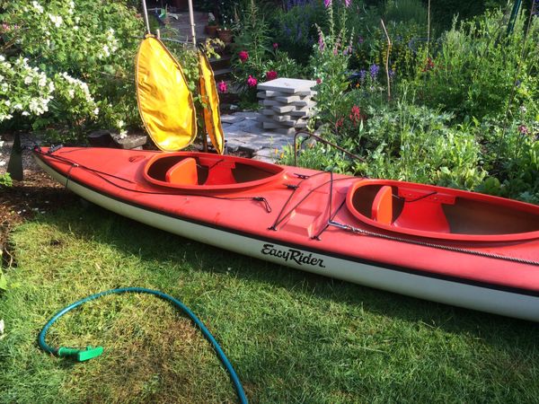 Easy Rider Beluga double sea kayak for Sale in Seattle, WA - OfferUp