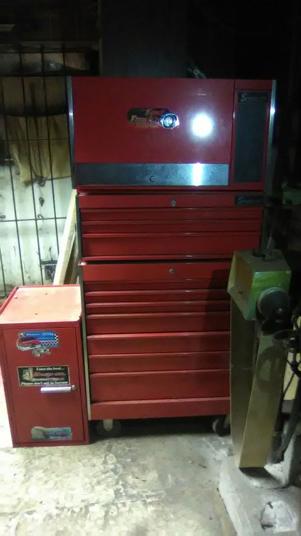 Complete vintage Snap-On Tool Boxes With Side Box for Sale in Fort ...
