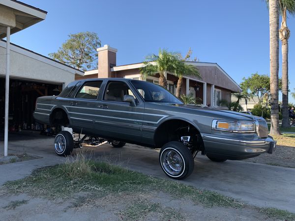 1997 Lincoln town car lowrider for Sale in Norwalk, CA - OfferUp