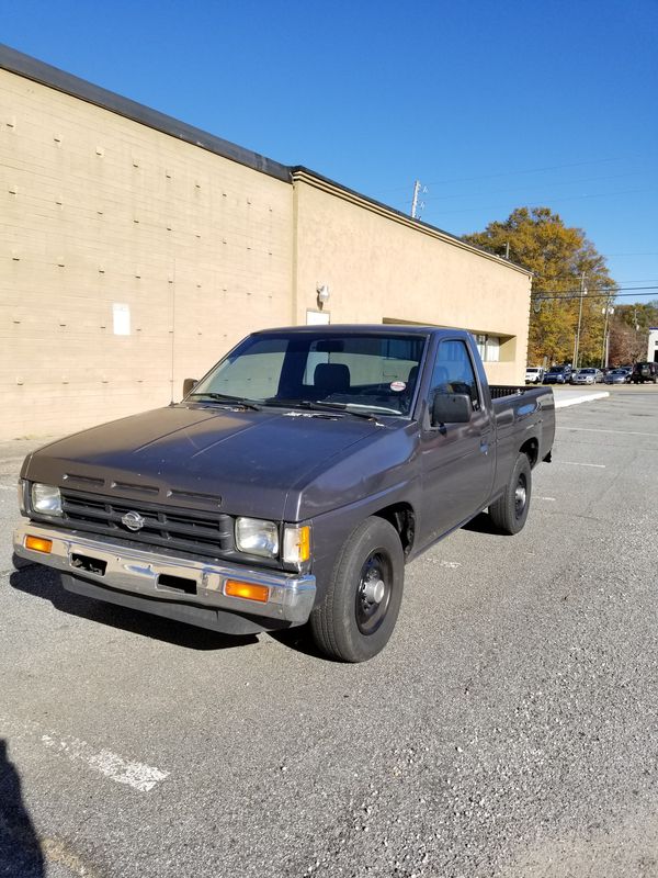 92 Nissan D21 pickup for Sale in Marietta, GA - OfferUp