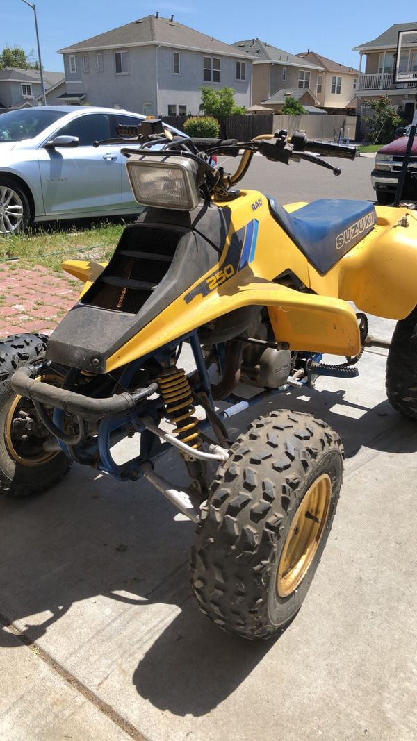 Suzuki 250 Quad Racer for Sale in Ceres, CA - OfferUp