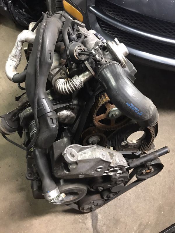 Vw 1.9 TDI ALH 90hp turbo diesel engine for Sale in Chicago, IL - OfferUp
