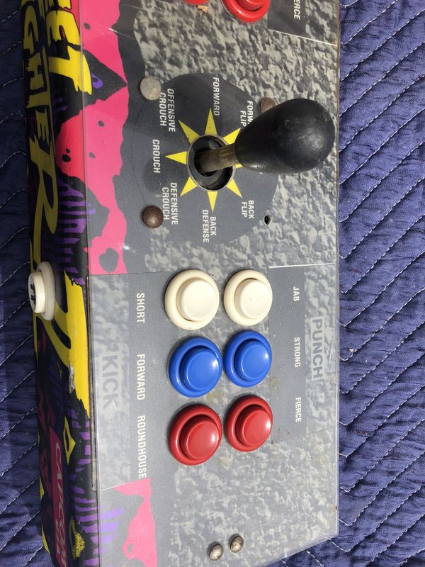 Street fighter 2 arcade joystick control panel for Sale in Daly City ...