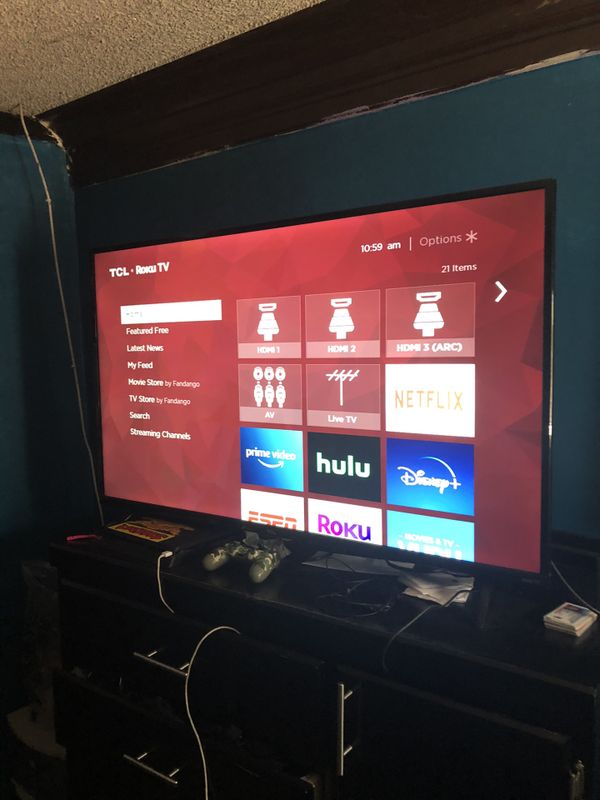Roku 60 inch smart tv for Sale in Los Angeles, CA - OfferUp