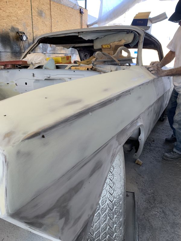 64 impala hood for Sale in Buena Park, CA - OfferUp