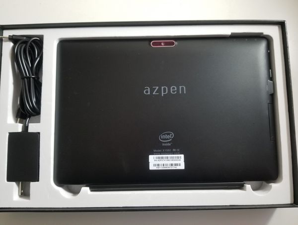 Azpen X1060, 10.1-inch - 2-in-1 TOUCHSCREEN Computer Laptop Tablet ...