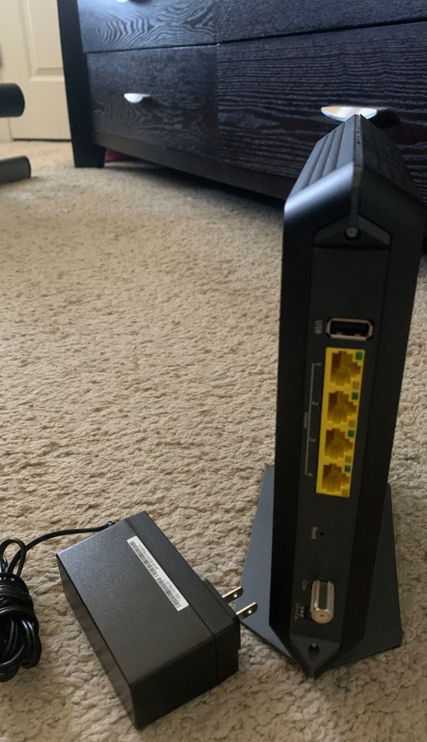 Netgear Nighthawk AC1900 WiFi/Cable Modem Router Model C7000v2 for Sale ...