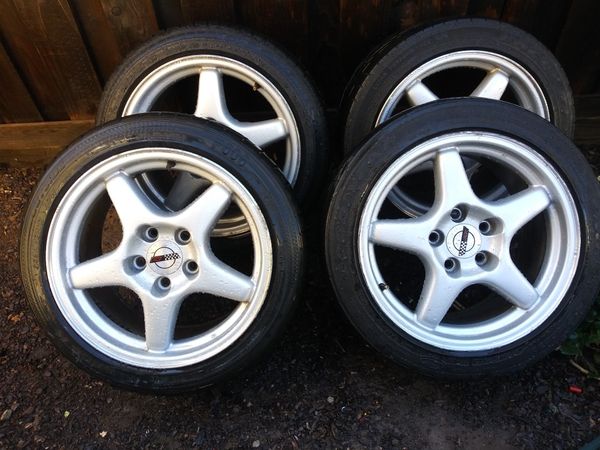 OEM C4 Corvette ZR1 Wheels for Sale in Elk Grove, CA - OfferUp