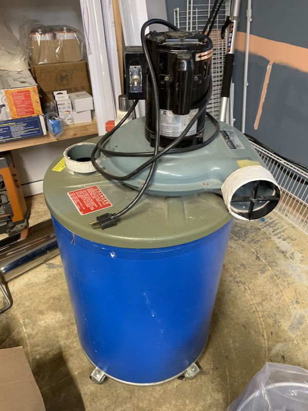 Delta unisaw dust collector - ascselost
