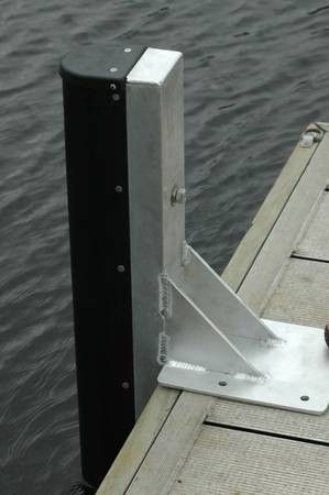 Boat dock aluminum bracket for bumpers for Sale in Pembroke Pines, FL ...