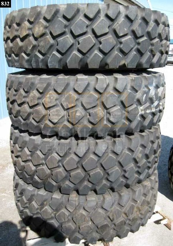 Real satisfied on Michelin xzl 46" inch Monster tires virtually punch ...