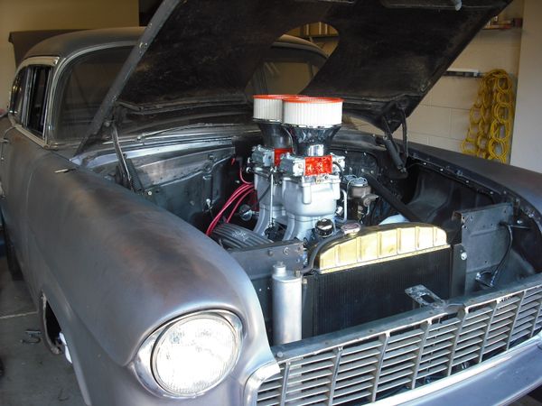 New vintage style polished brass radiator 55 Chevy for Sale in Mesa, AZ ...