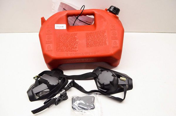 SKI DOO SUMMIT X REV XP XM FUEL CADDY GAS CAN TUNNEL JERRY MOUNTS for ...