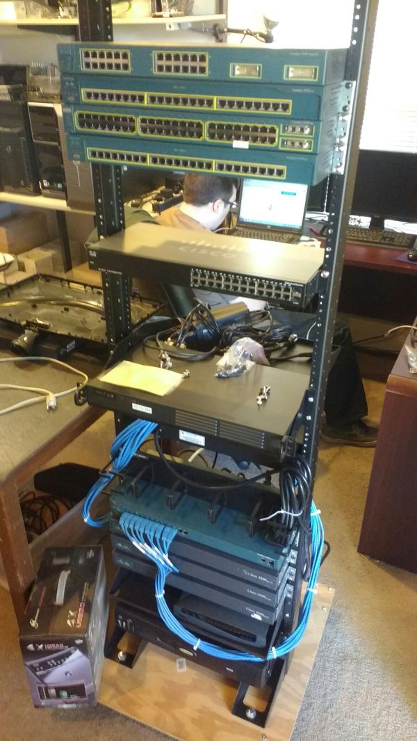 Cisco CCNA CCNP CCIE Lab Setup for Sale in Glendale, AZ - OfferUp