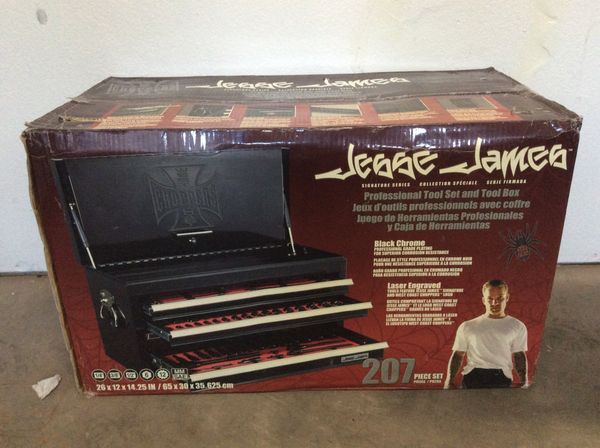 Jesse James Tool Box (Brand new with all of the tools in it) for Sale ...