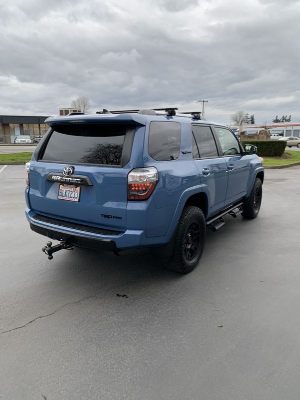 2018 4Runner Trd Pro Calvary Blue for Sale in Auburn, WA - OfferUp