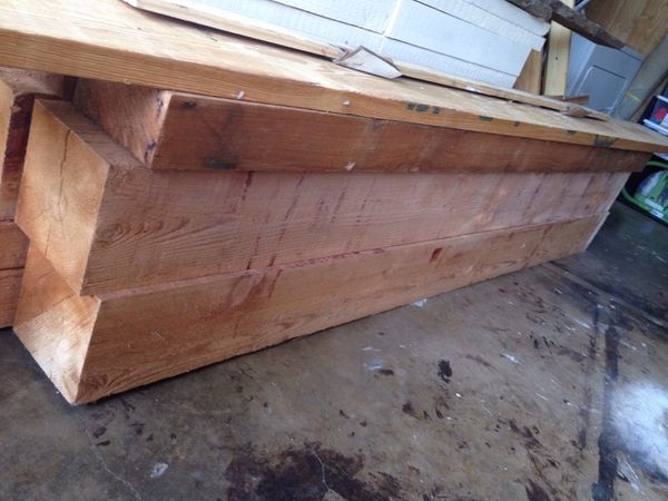 8x8x8 rough cedar posts for Sale in Garland, TX - OfferUp