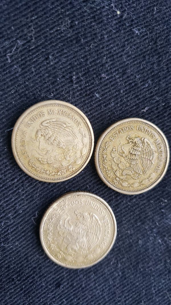 5000 Peso Coin Also Add 3 100 Peso Coins Bronze For Sale In Dallas TX 5000-peso-coin-also-add-3-100-peso-coins-bronze-for-sale-in-dallas-tx