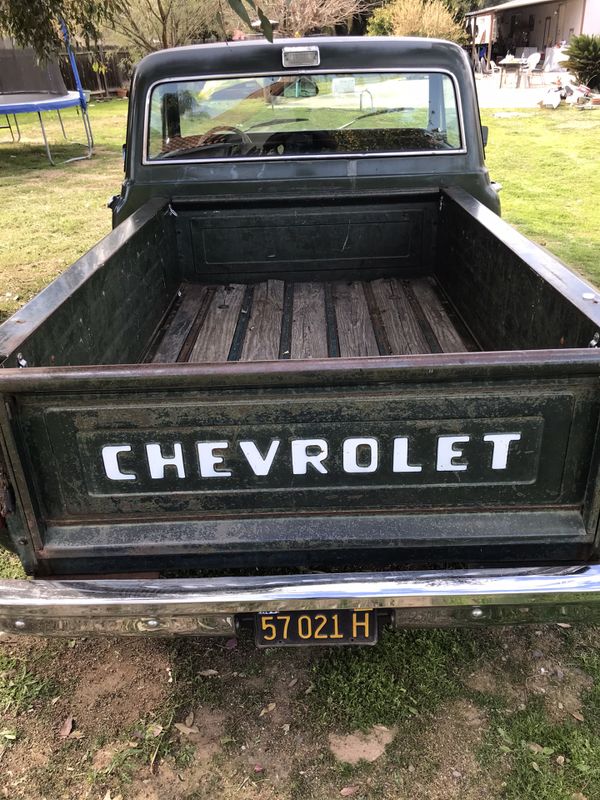 71 Chevy C10 stepside for Sale in Lake Elsinore, CA - OfferUp
