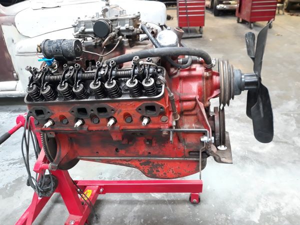 FORD 312 Y BLOCK!! RUNS!! 675$ OBO for Sale in Gardena, CA - OfferUp