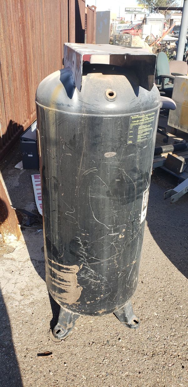 60 Gallon Air Compressor "Tank only" for Sale in Phoenix, AZ - OfferUp