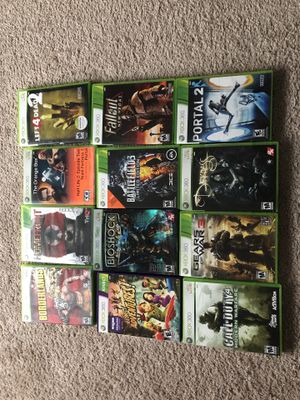 New and Used Xbox 360 games for Sale - OfferUp