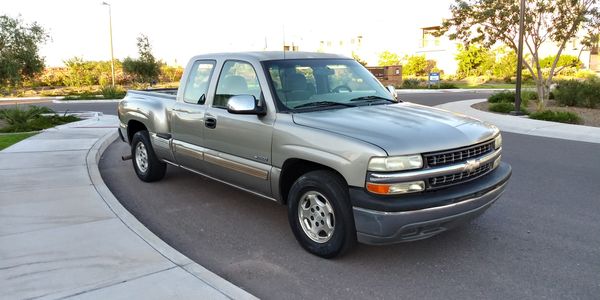 2001 Chevy Silverado extended cab Stepside for Sale in Phoenix, AZ ...