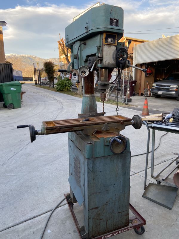 Enco Drill milling machine for Sale in Banning, CA - OfferUp
