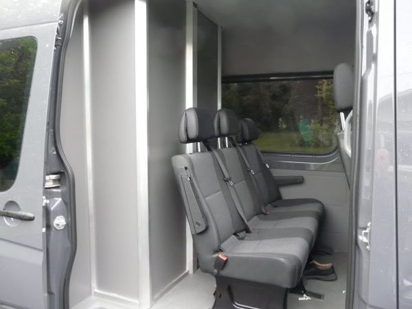 Mercedes Sprinter van Partition for Sale in Hesperia, CA - OfferUp
