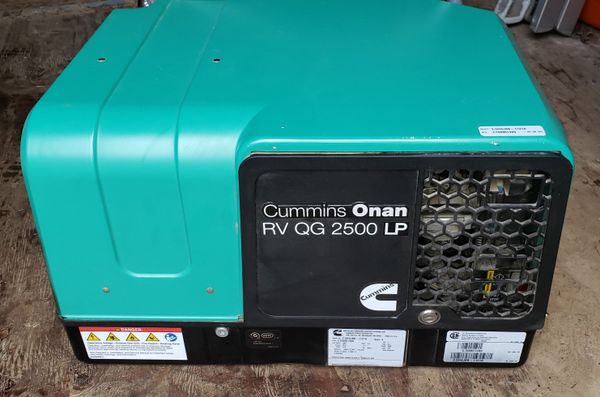 RV ready Cummins Onan propane generator. 2500 Watt for Sale in Seabeck ...