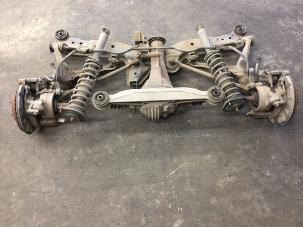 Mazda Rx7 Rx-7 fc3s rear suspension calipers 5 lug conversion for Sale ...