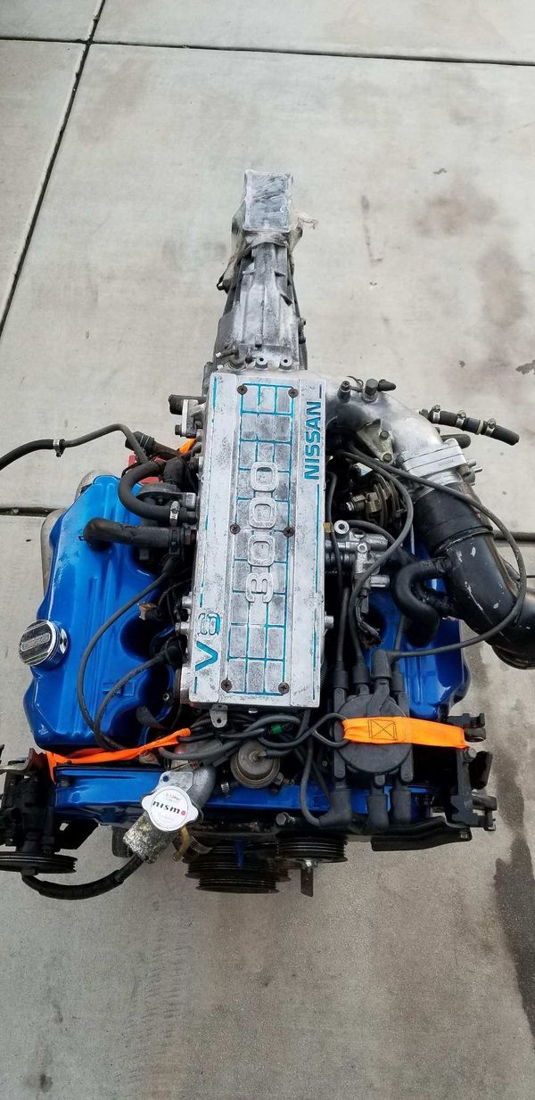 BUILT Z31 VG30 300zx engine and trans for Sale in Menifee, CA - OfferUp