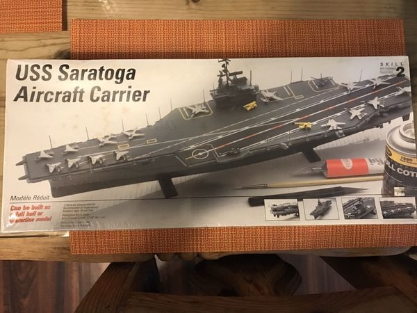 USS Saratoga model kit for Sale in New Port Richey, FL - OfferUp