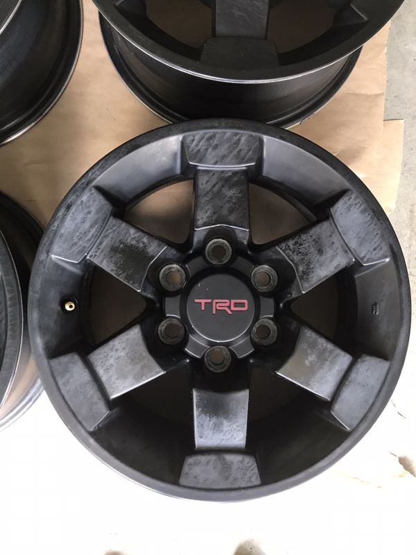 16” inch Toyota TRD Wheels Rims 4Runner Tacoma Fj Cruiser for Sale in ...