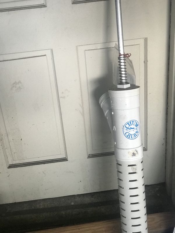 New fish chummer -Chum Churn for Sale in Clearwater, FL - OfferUp