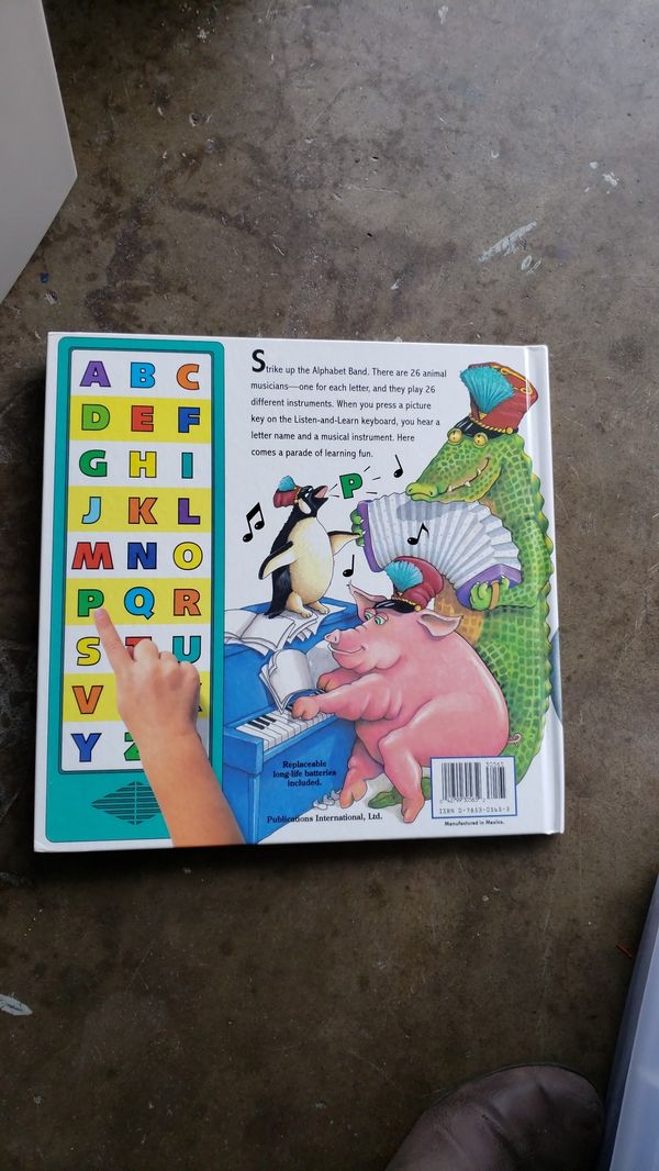 Listen and learn alphabet band and discover words for Sale in Modesto ...