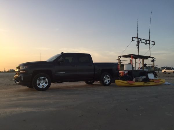 Shark/surf fishing trailer for Sale in Katy, TX - OfferUp