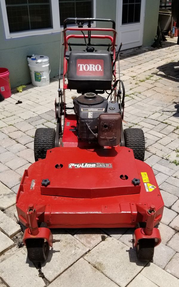 Toro Proline 36 Walk-behind Mower for Sale in Sanford, FL - OfferUp