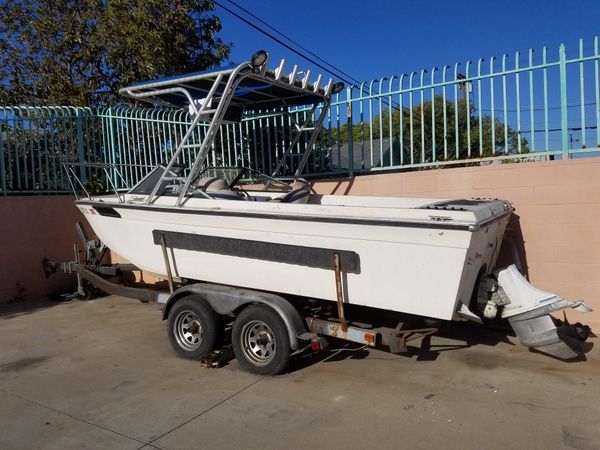 1979 bramco seaswirl fishing boat for Sale in Wilmington, CA - OfferUp