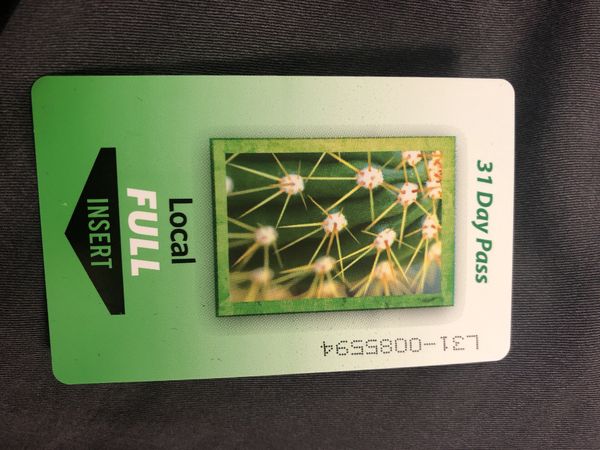 Valley Metro 31 day bus pass for Sale in Phoenix, AZ - OfferUp