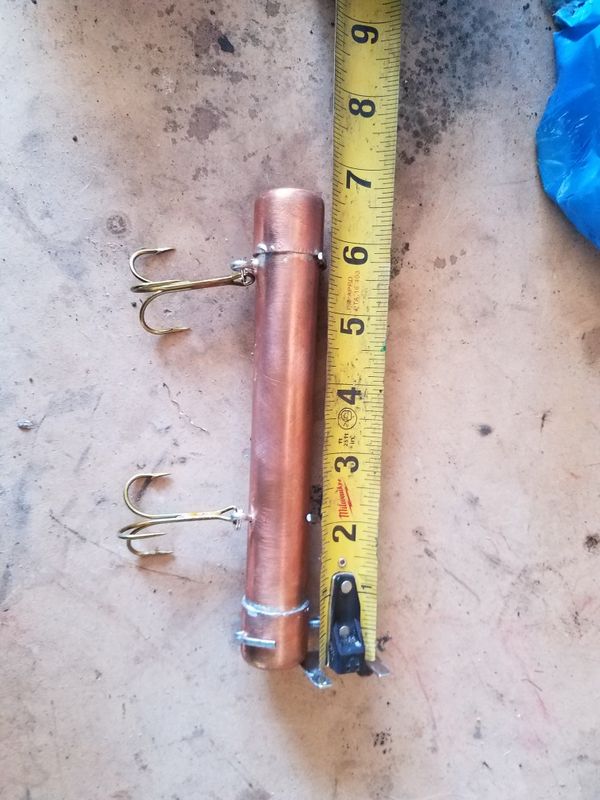 Halibut/lingcod pipe jigs for Sale in Federal Way, WA - OfferUp