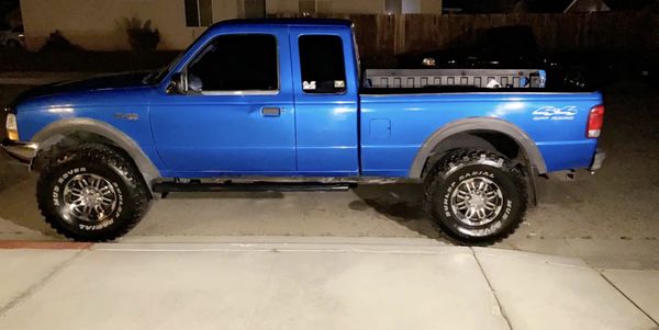 2000 Ford ranger 4x4 for Sale in Victorville, CA - OfferUp