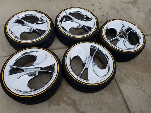 20" Arelli Assassins and Vogue Tires "CLEAN" for Sale in San Antonio ...